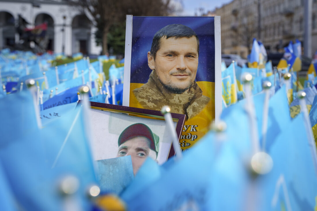 Ukraine lowers its conscription age to 25 to replenish its beleaguered ...